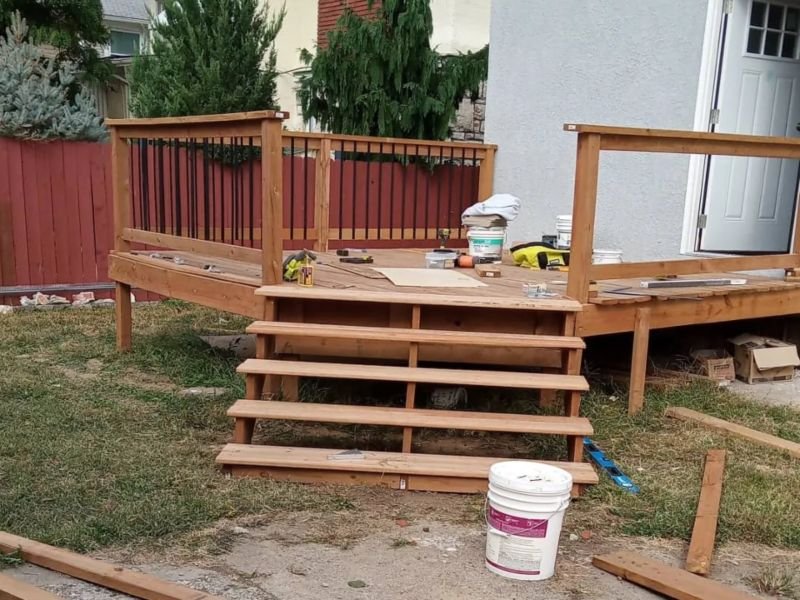 Decks | Huayhua Renovations